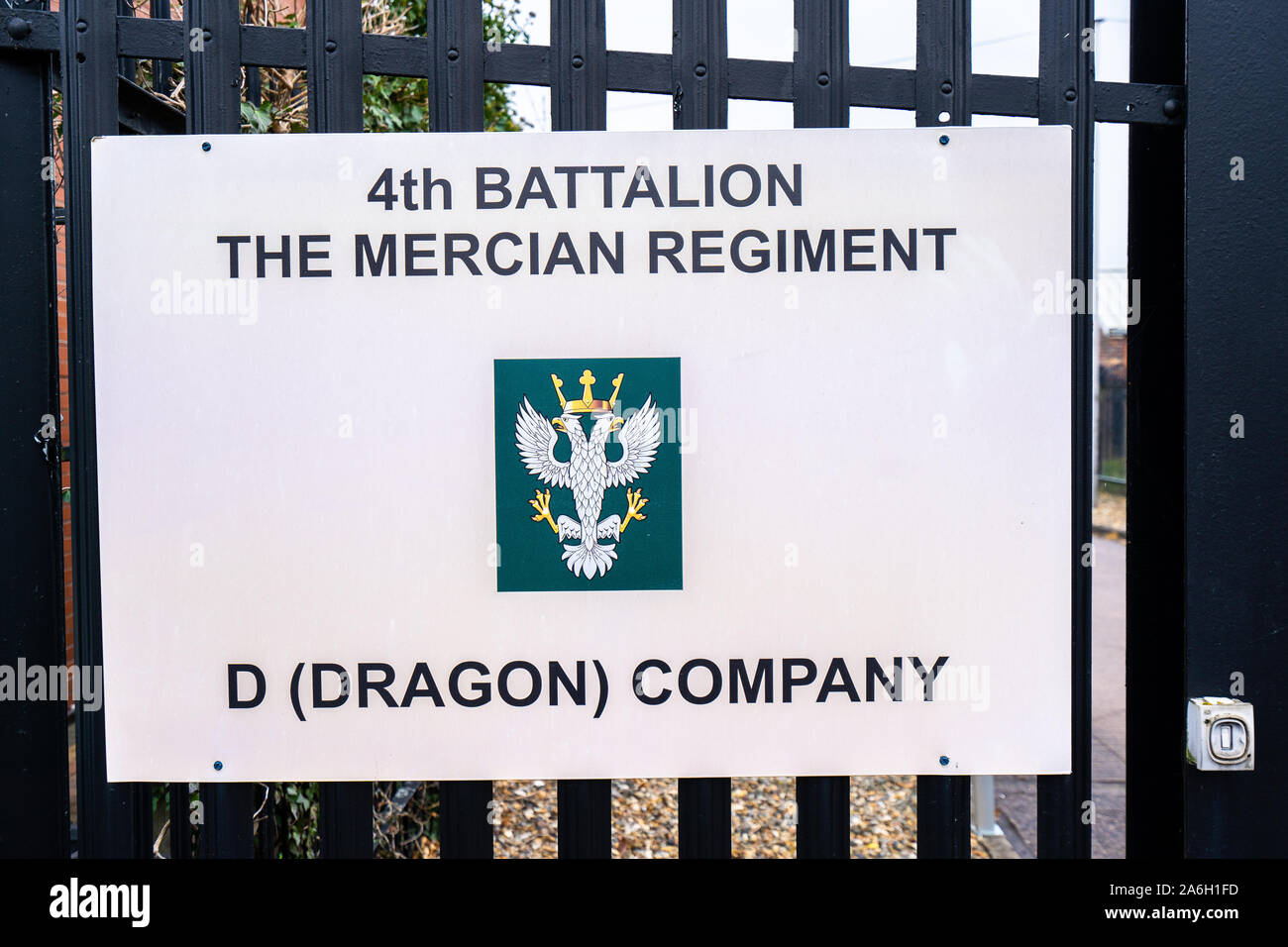 The mercian regiment hi-res stock photography and images - Alamy