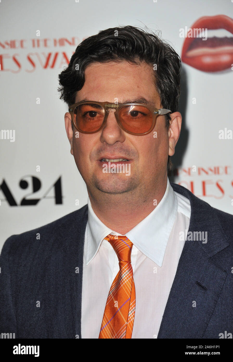 LOS ANGELES, CA. February 04, 2013: Director Roman Coppola at the Los ...