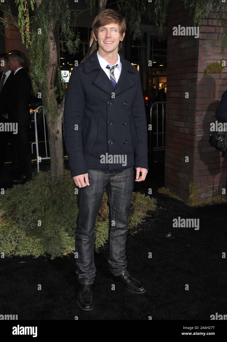 LOS ANGELES, CA. February 06, 2013: Bryan Adrian at the world premiere ...