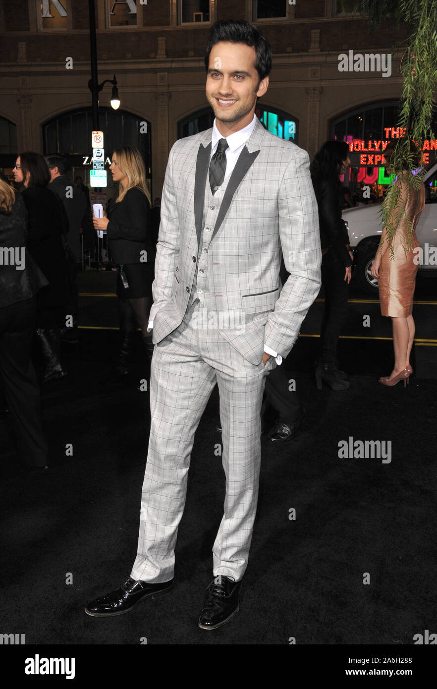 LOS ANGELES, CA. February 06, 2013: Michael Steger at the world ...