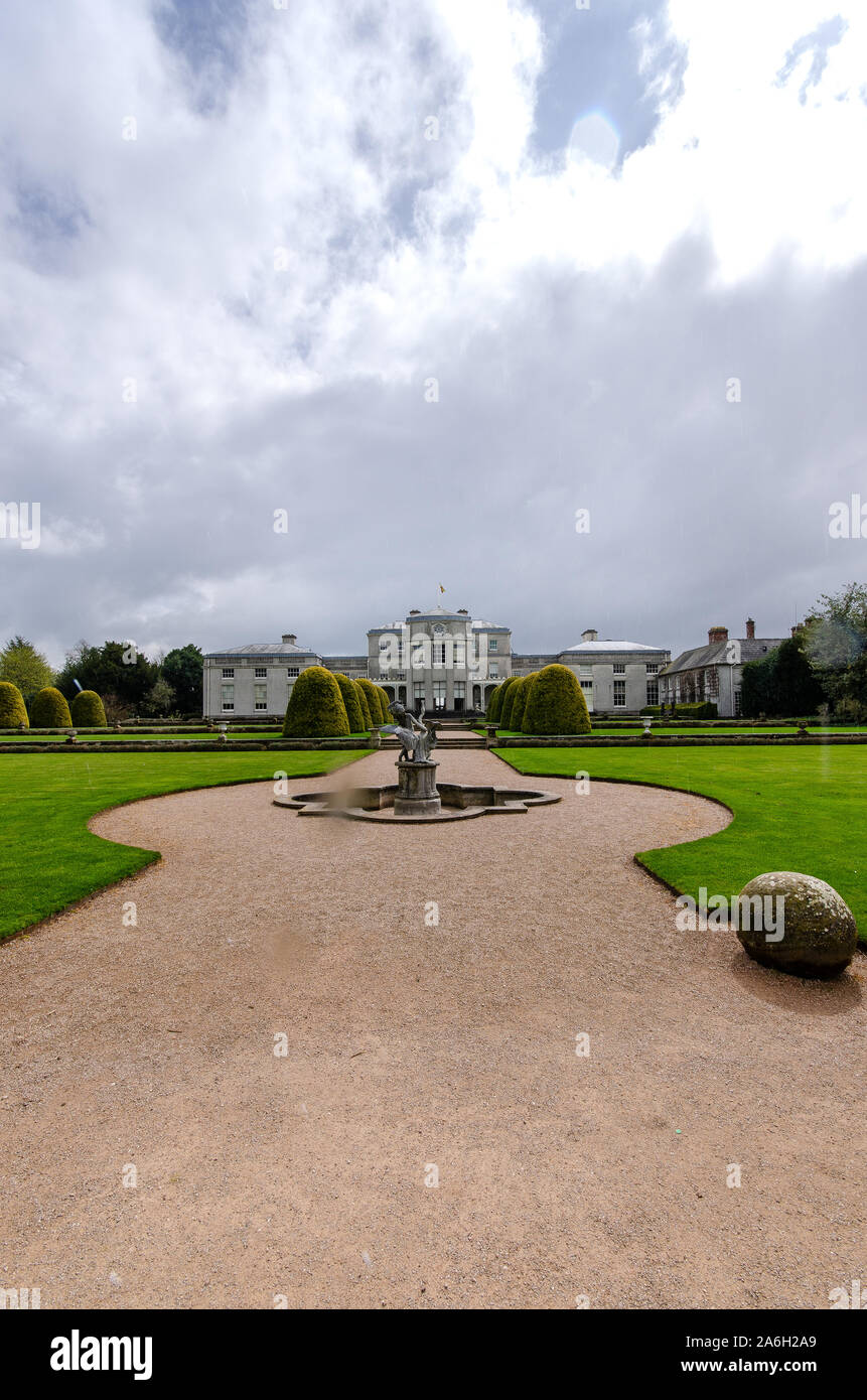 The world famous Shugborough Estate, Hall, living museum gardens and ...