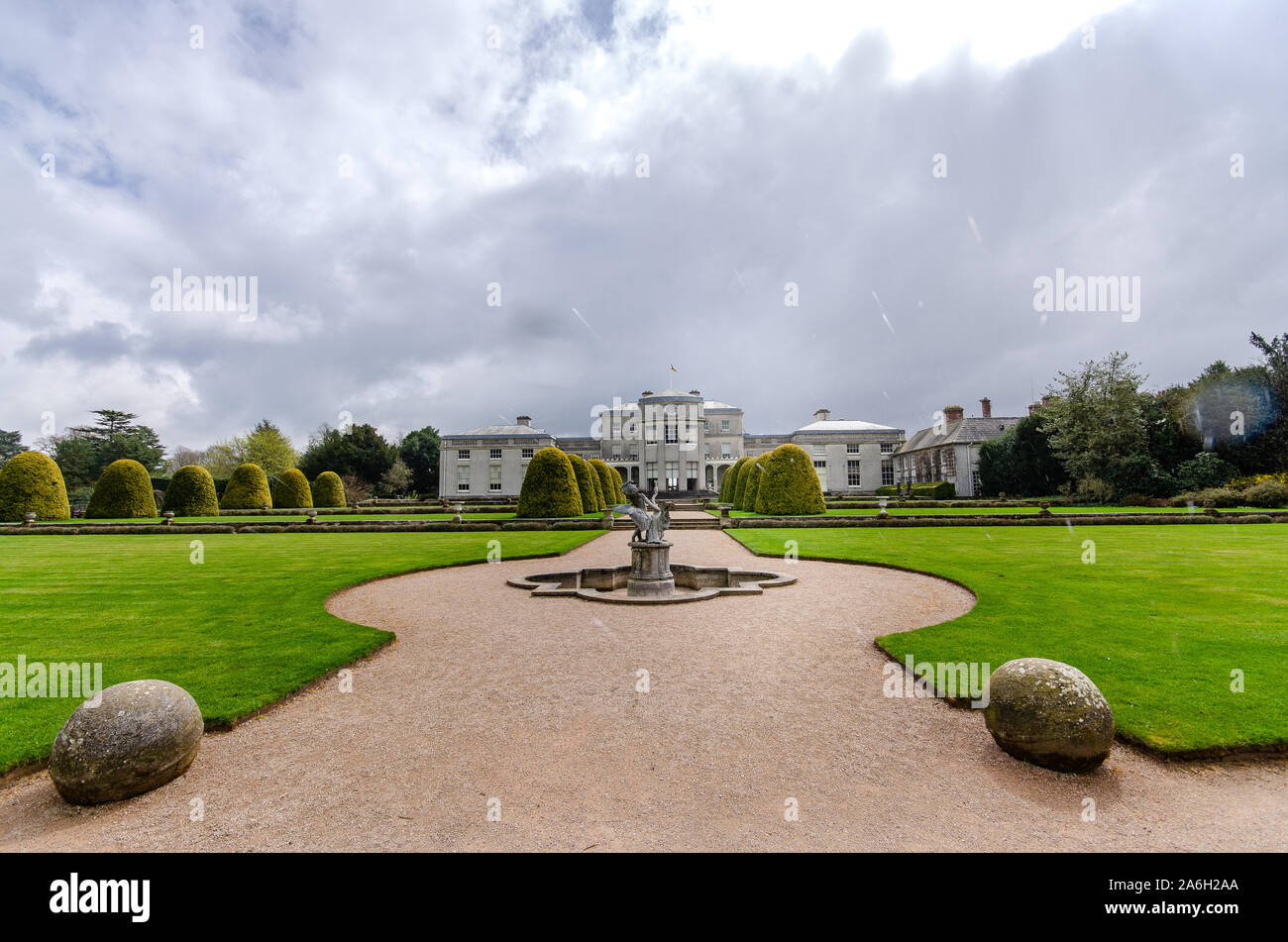 The world famous Shugborough Estate, Hall, living museum gardens and ...