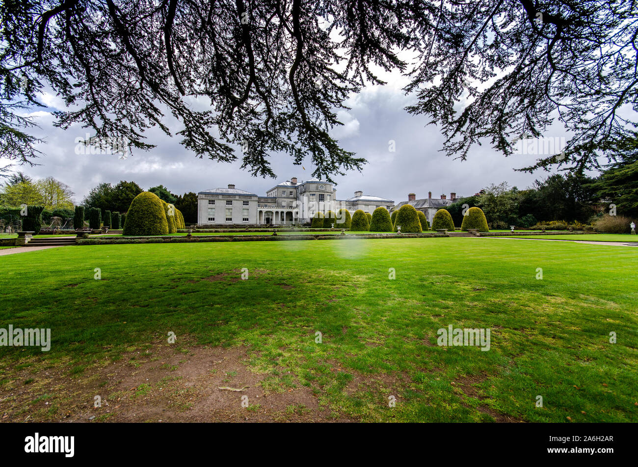 The world famous Shugborough Estate, Hall, living museum gardens and ...