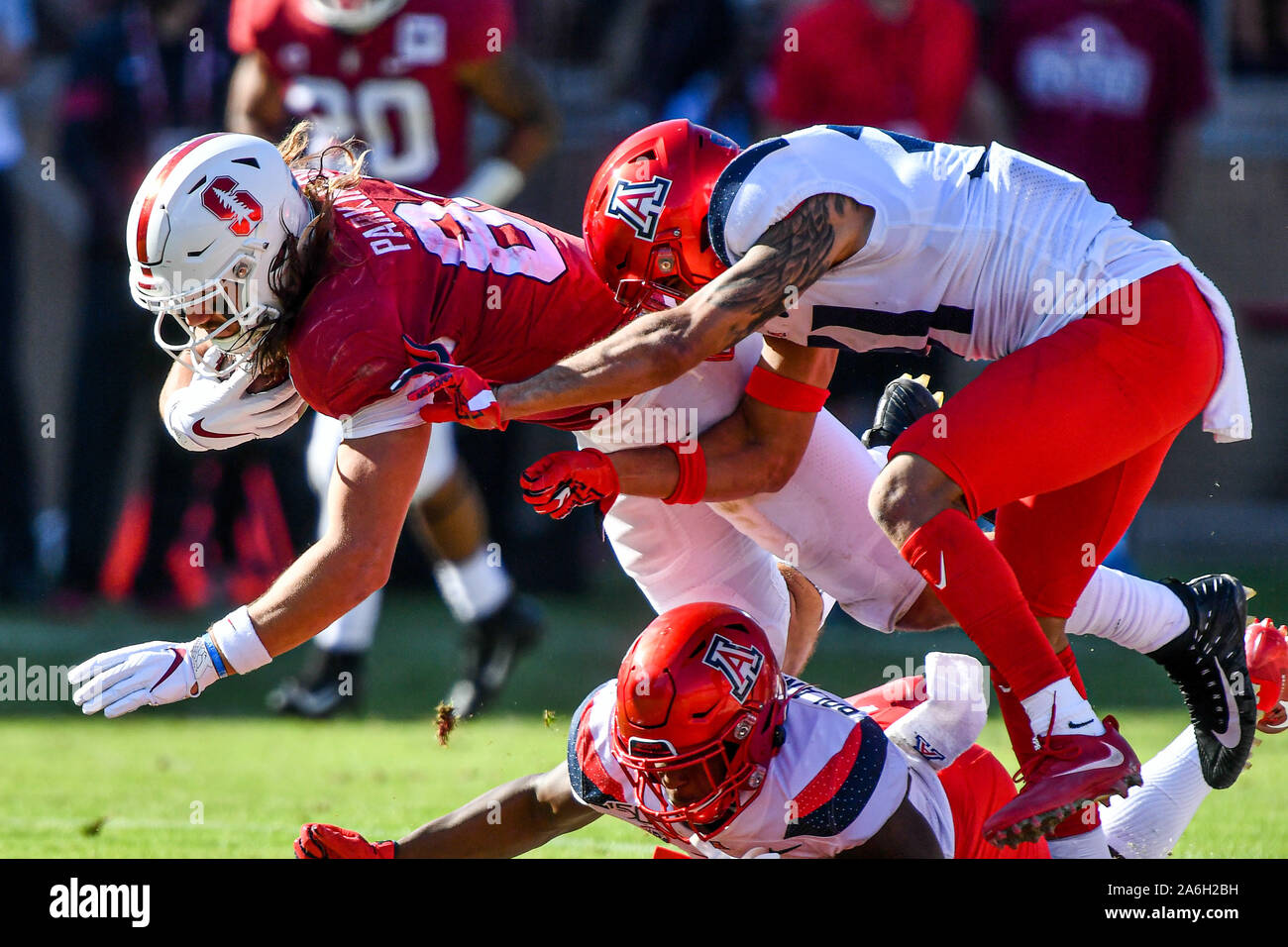 October 26, 2019: Stanford Cardinal tight end Colby Parkinson (84 ...