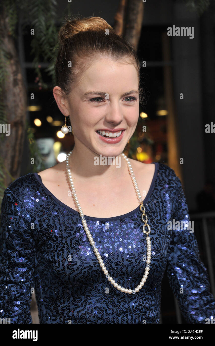 LOS ANGELES, CA. February 06, 2013: Laura Wiggins at the world premiere ...