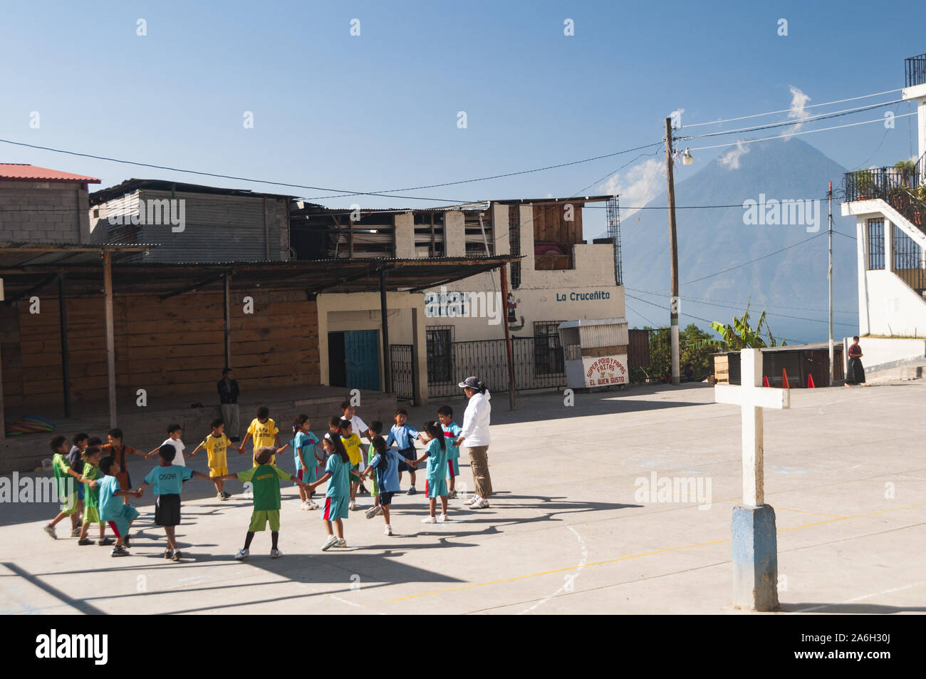 Playground and volcano hi-res stock photography and images - Alamy