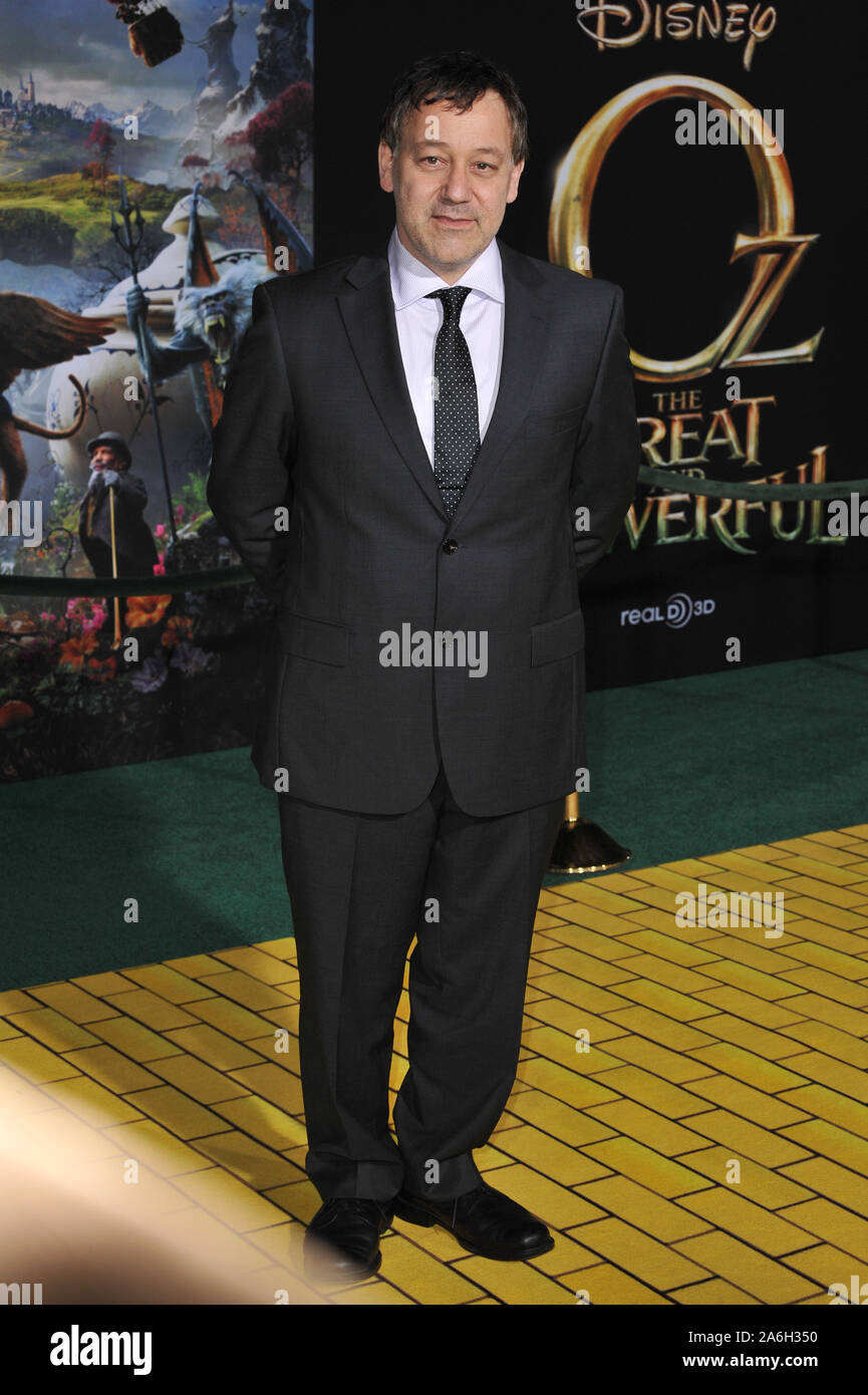 LOS ANGELES, CA. February 13, 2013: Director Sam Raimi at the world ...