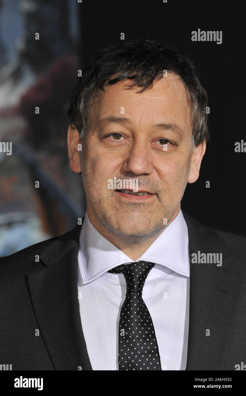 LOS ANGELES, CA. February 13, 2013: Director Sam Raimi at the world ...