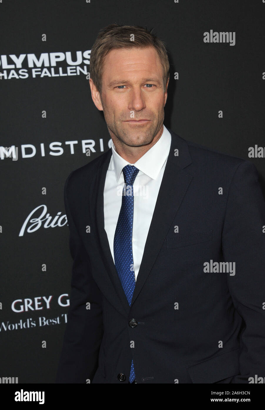 LOS ANGELES CA March 18 2013 Aaron Eckhart At The Los Angeles LOS ANGELES CA March 18 2013 Aaron Eckhart At The Los Angeles