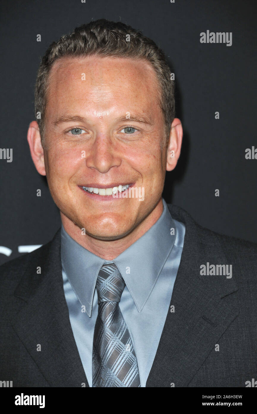 LOS ANGELES, CA. March 18, 2013: Cole Hauser at the Los Angeles ...