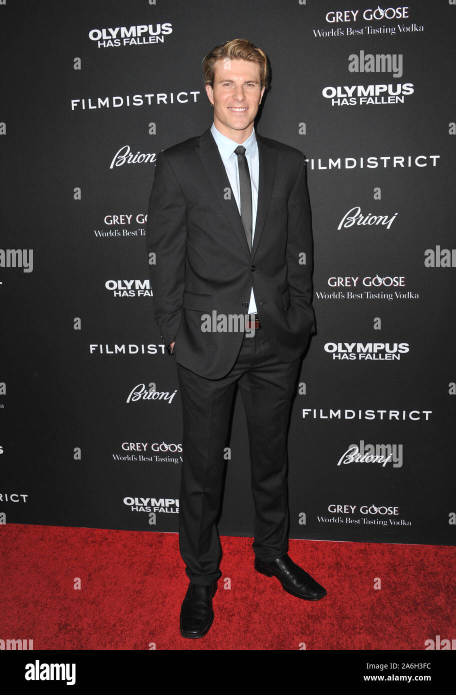 LOS ANGELES, CA. March 18, 2013: Lance Broadway at the Los Angeles ...