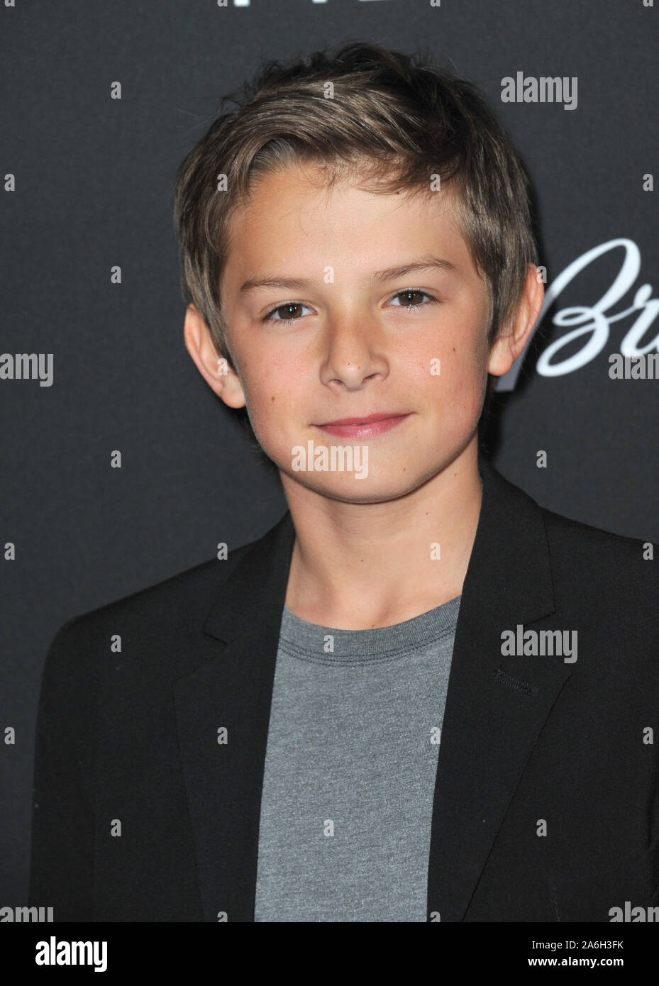 LOS ANGELES, CA. March 18, 2013: Finley Jacobsen at the Los Angeles ...
