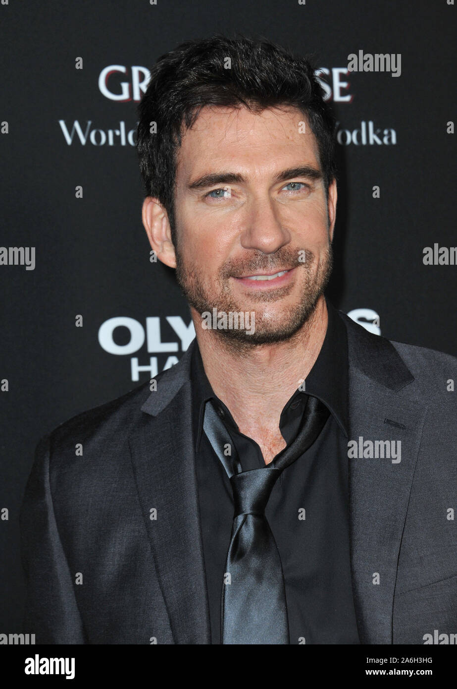 LOS ANGELES, CA. March 18, 2013: Dylan McDermott at the Los Angeles ...