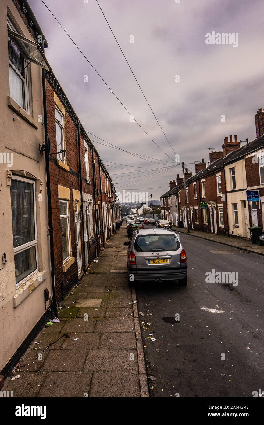 Poor areas of england hi-res stock photography and images - Alamy