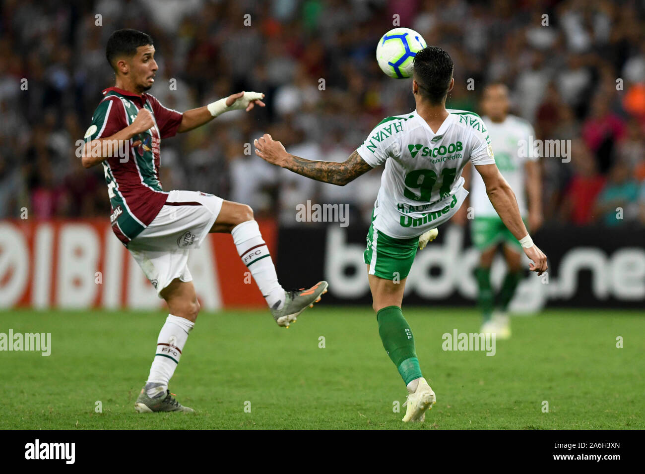 Rio De Janeiro, Brazil. 26th Oct, 2019. Henrique Almeida during ...