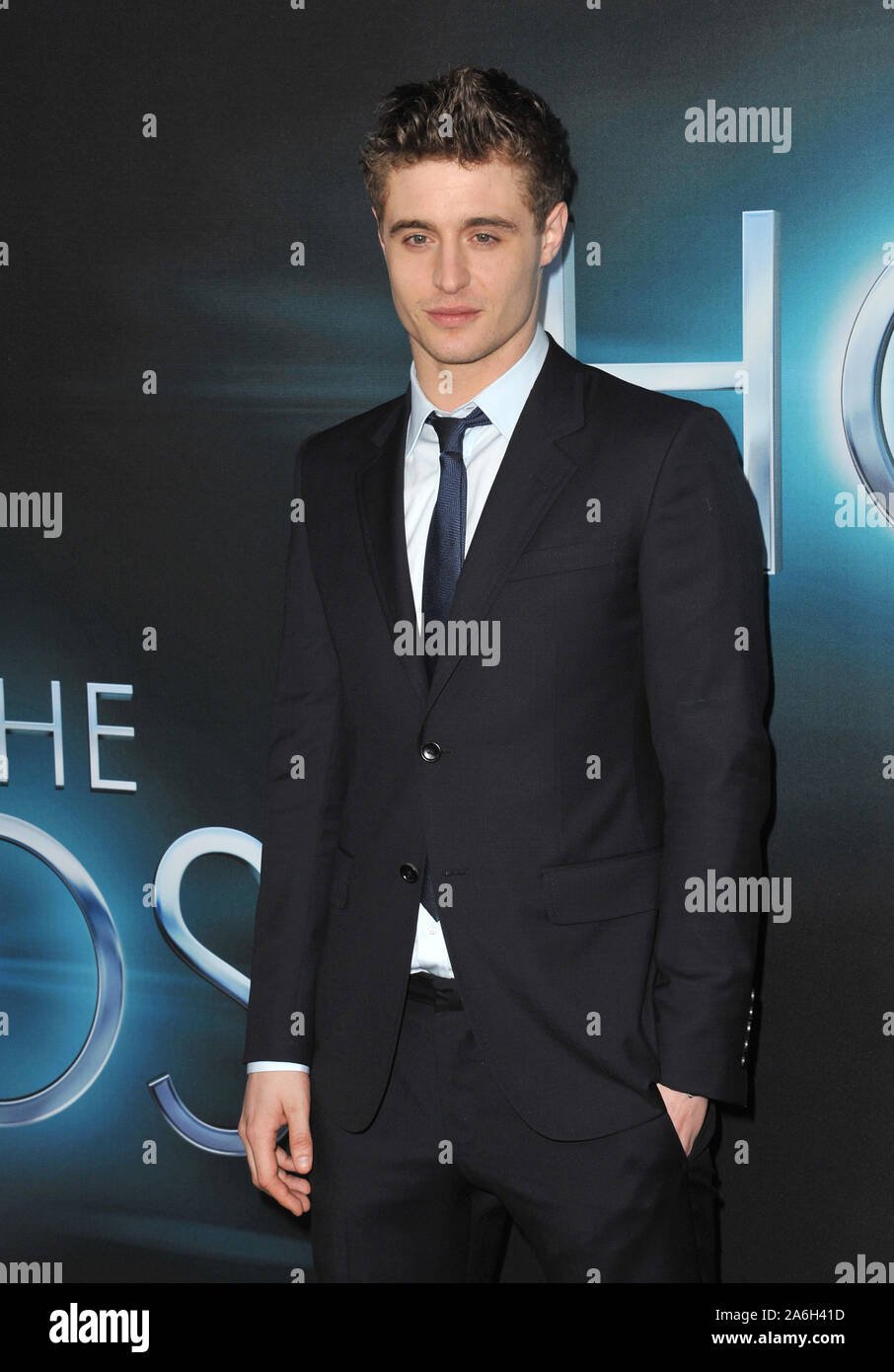 Actor jeremy irons his son max hi-res stock photography and images - Alamy