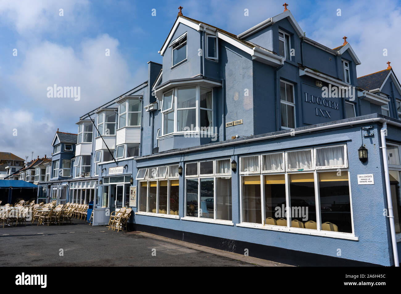 The lugger hotel hi-res stock photography and images - Alamy