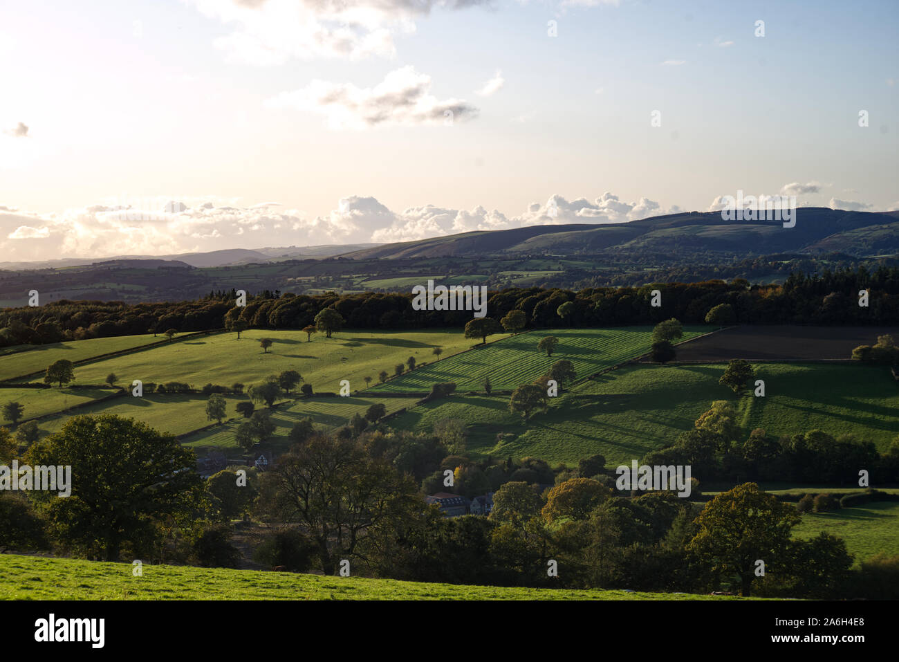 Wenlock edge hi-res stock photography and images - Alamy