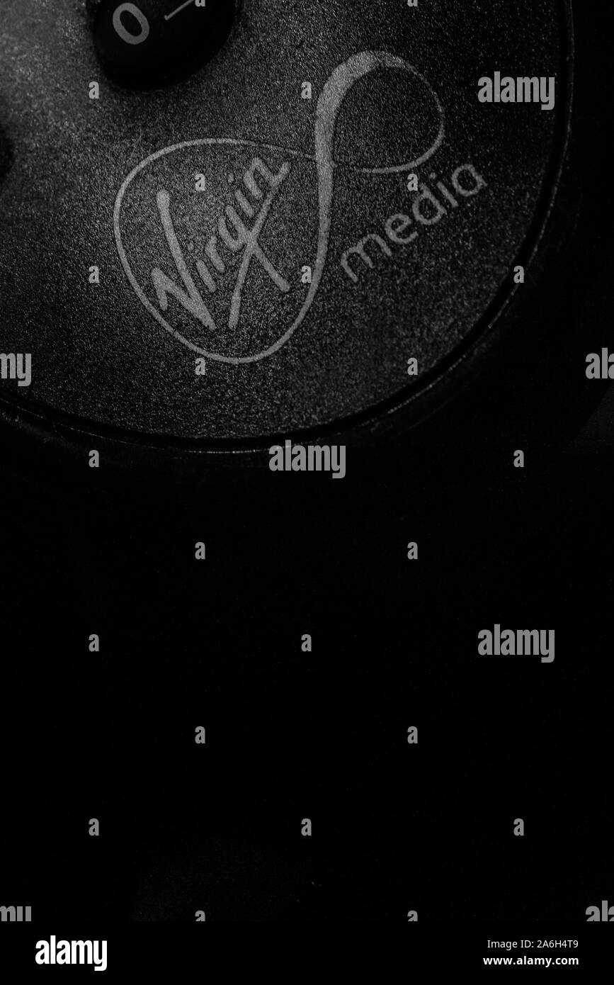 Virgin media television control hi-res stock photography and images - Alamy