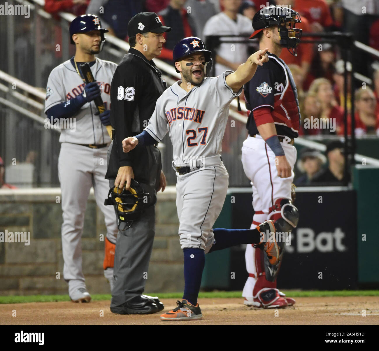 Houston astros world series altuve 2019 hi-res stock photography and images - Alamy