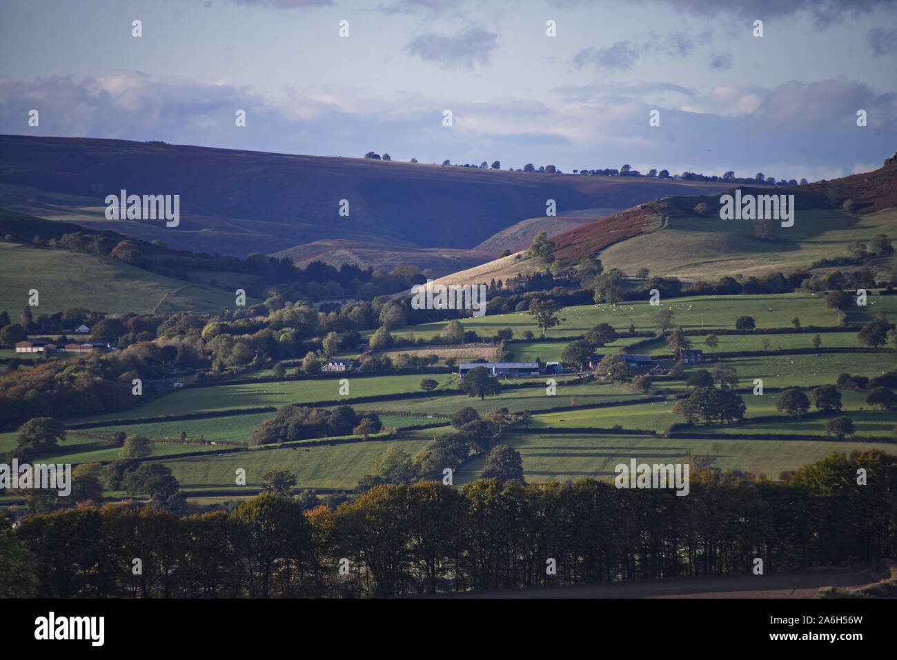 Wenlock edge shropshire hi-res stock photography and images - Alamy