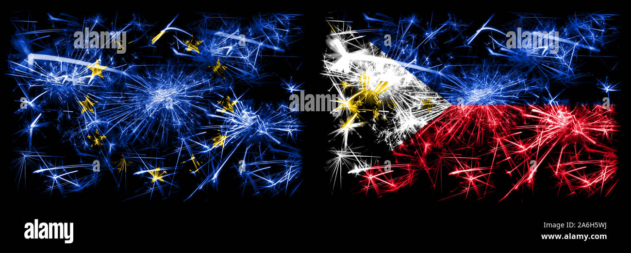 Eu, European union vs Philippines, Filipino new year celebration ...