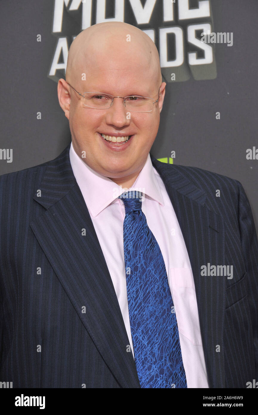 LOS ANGELES, CA. April 14, 2013: Matt Lucas at the 2013 MTV Movie ...