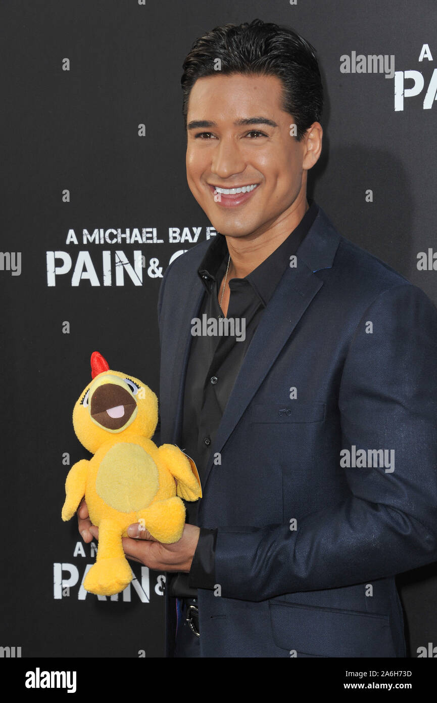 LOS ANGELES, CA. April 22, 2013: Mario Lopez at the Los Angeles ...