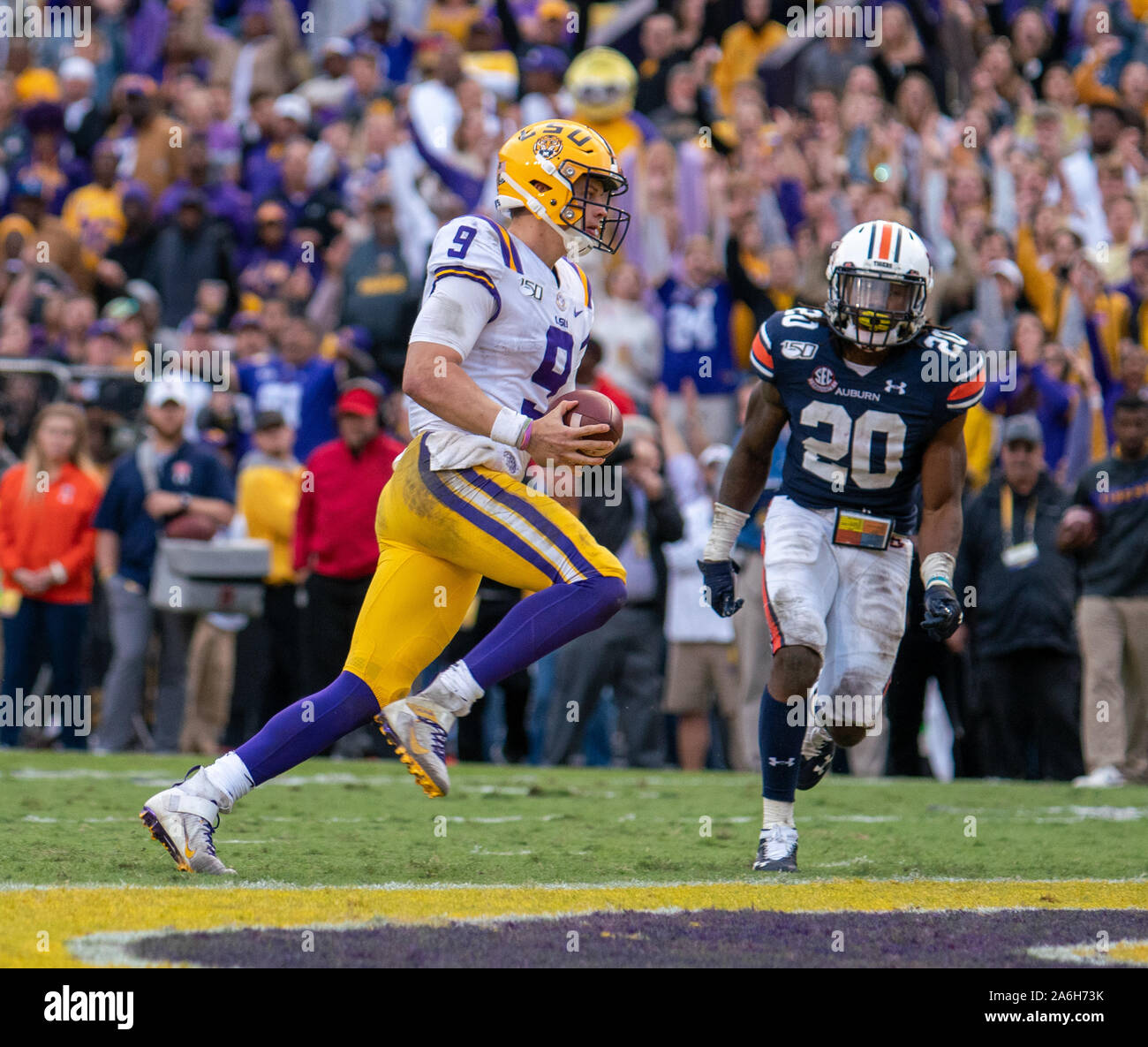 Lsu Tiger Stadium High Resolution Stock Photography and Images - Alamy