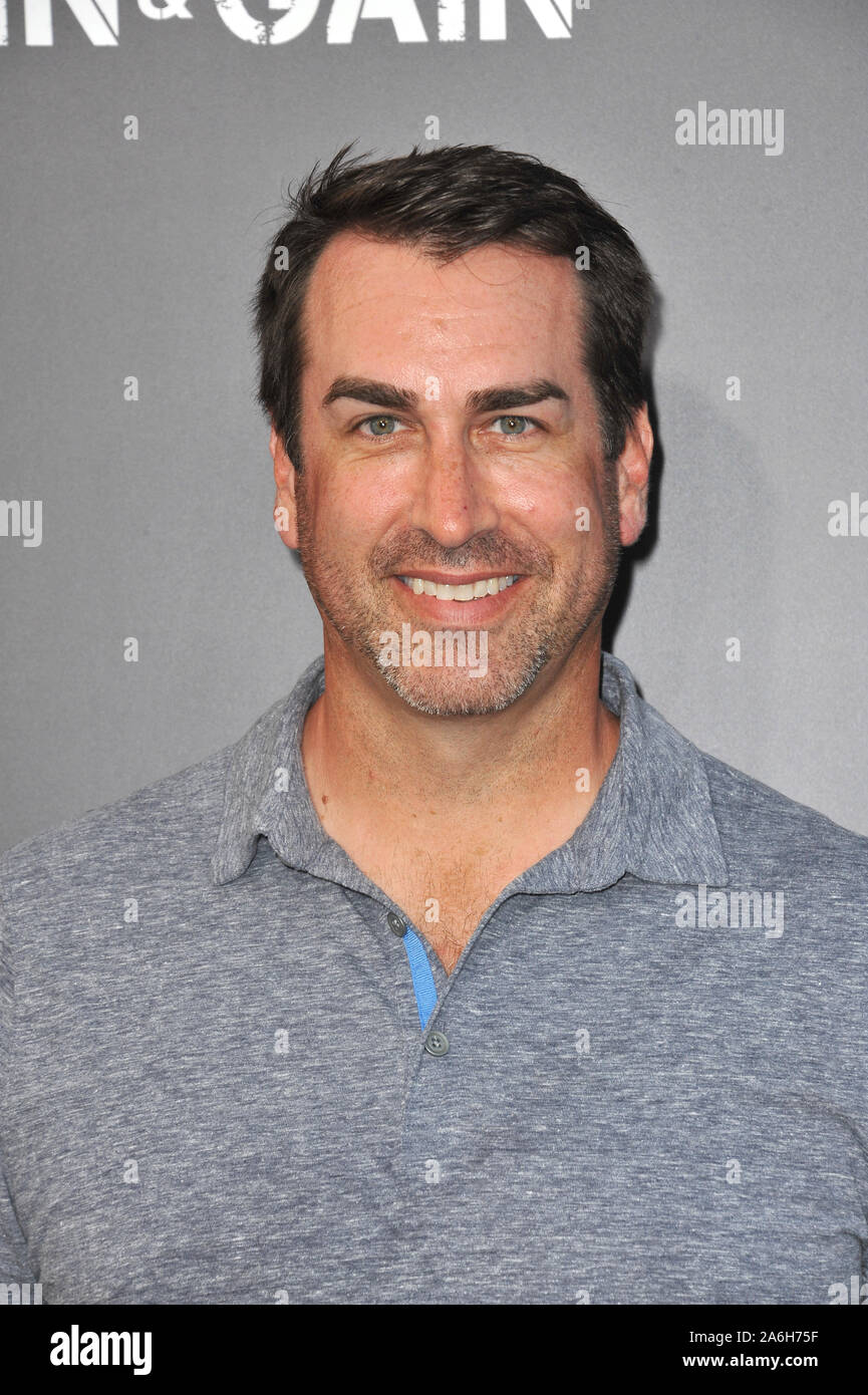 LOS ANGELES, CA. April 22, 2013: Rob Riggle at the Los Angeles premiere ...