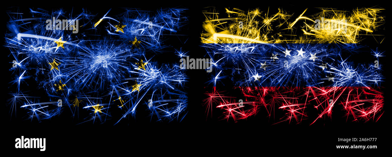 Eu, European union vs Venezuela, Venezuelan new year celebration ...