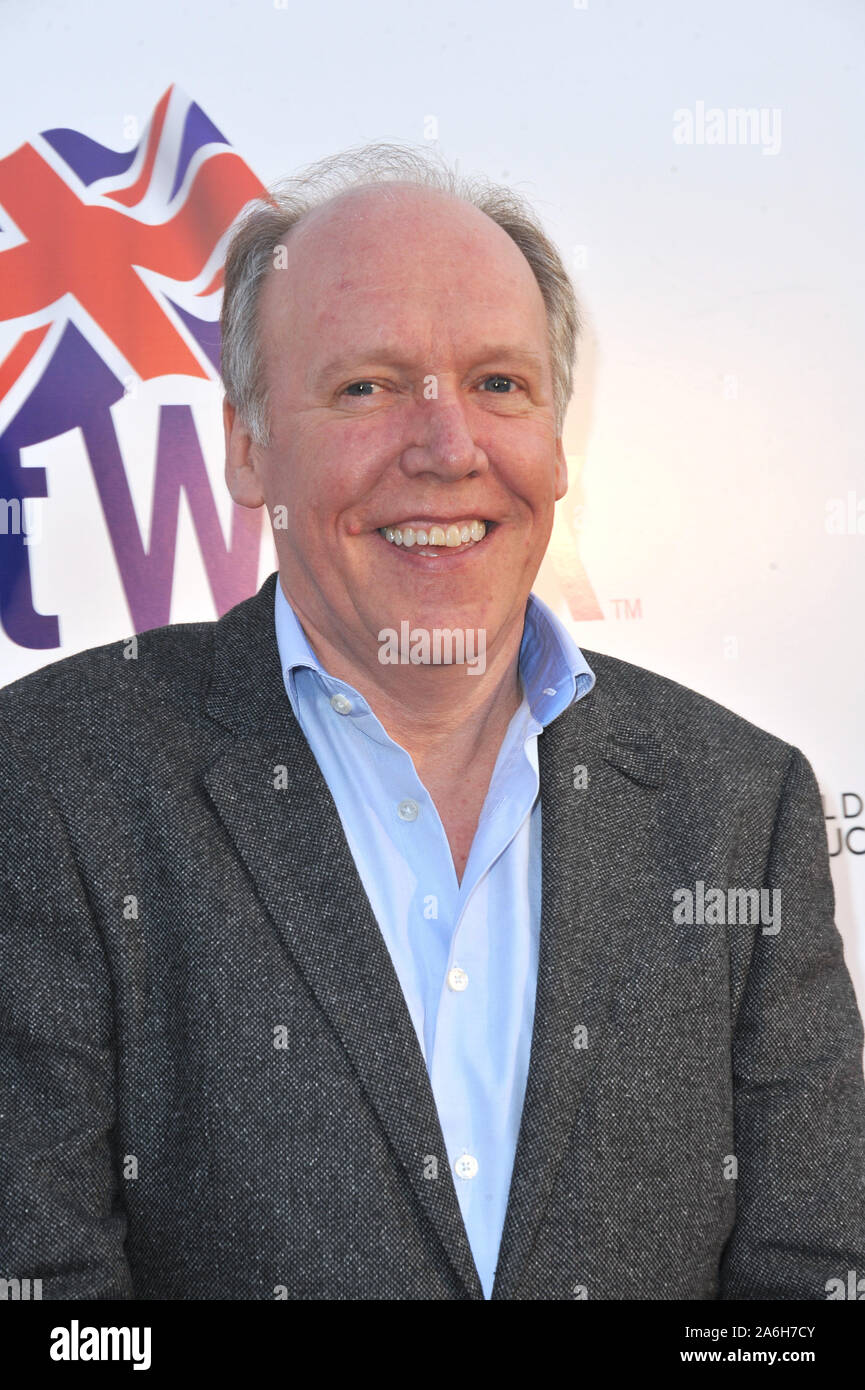LOS ANGELES, CA. April 23, 2013: Jaguar designer Ian Callum at the ...