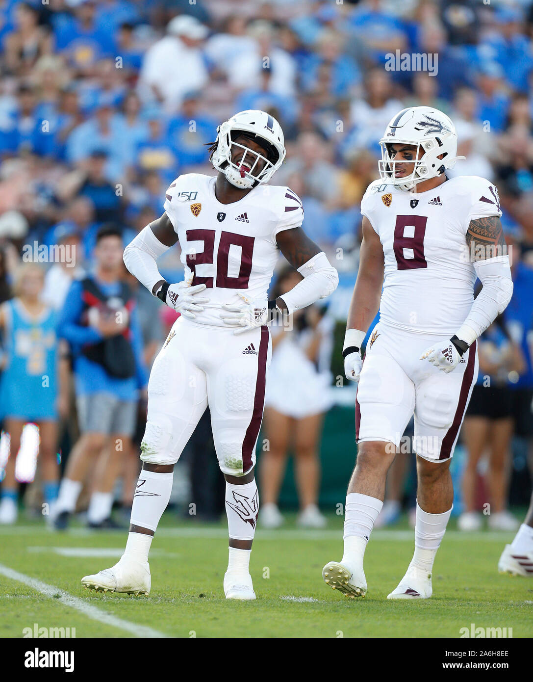 Pasadena, California, USA. 26th Oct, 2019. Arizona State Sun Devils ...