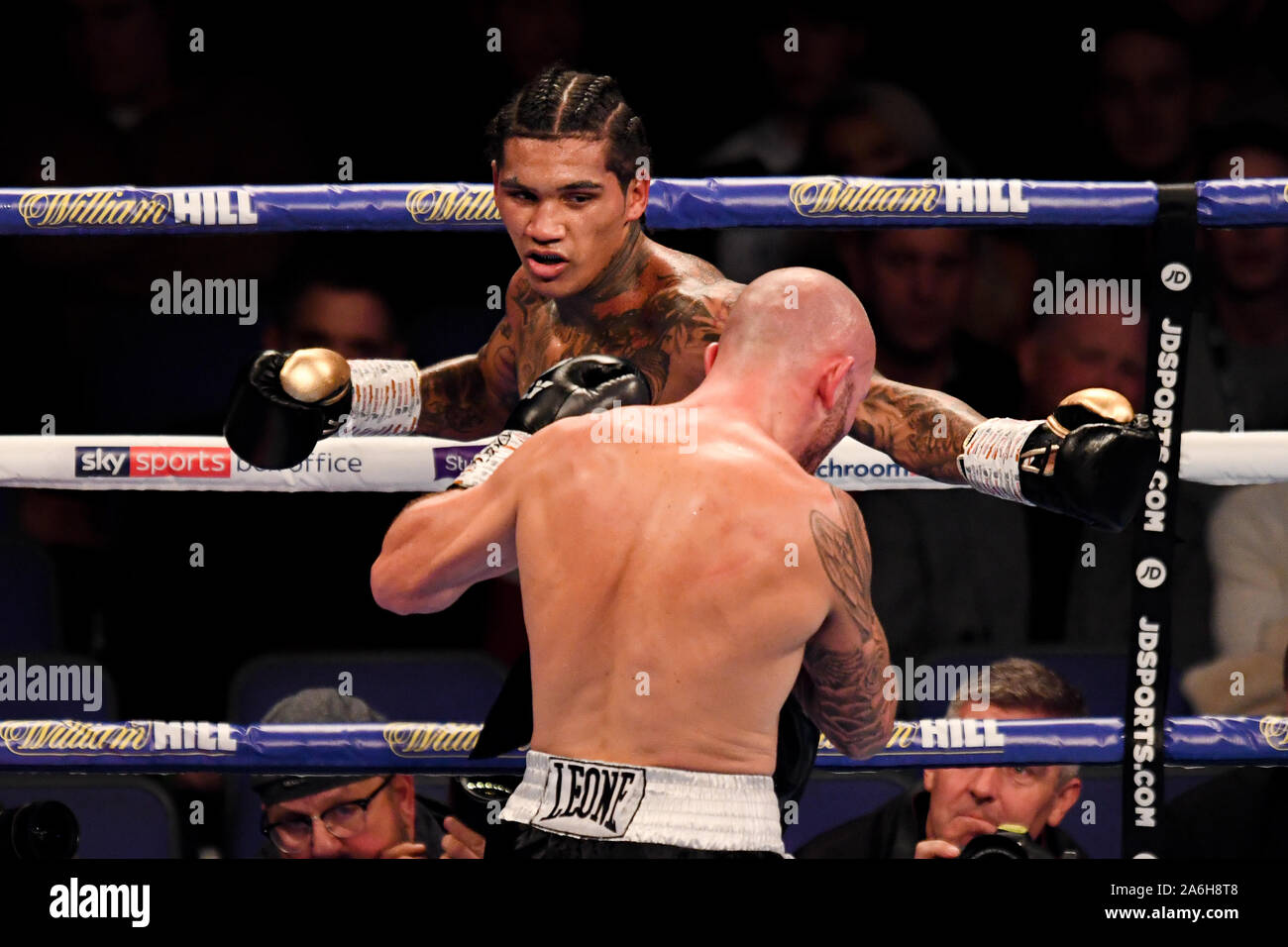 Steve jamoye not pictured o2 arena hi-res stock photography and images - Alamy