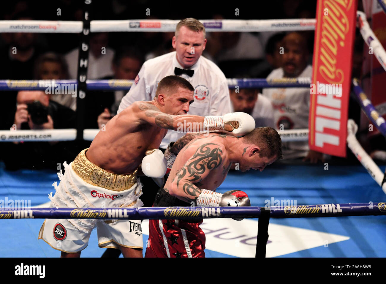 Ricky burns boxer hi-res stock photography and images - Alamy