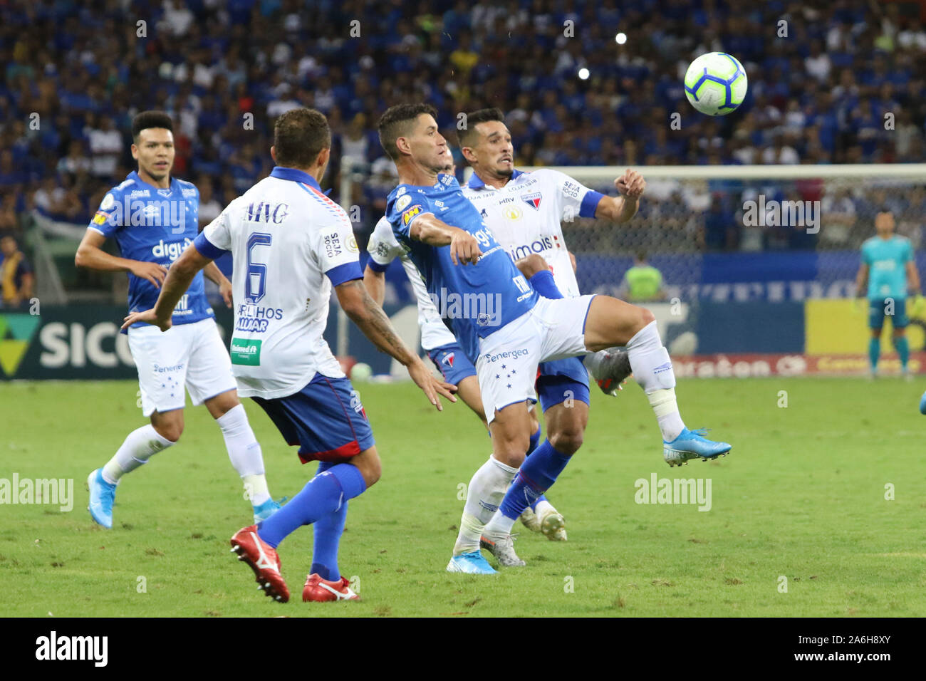 Belo Horizonte, Brazil. 26th Oct, 2019. Thiago Neves do Cruzeiro during ...