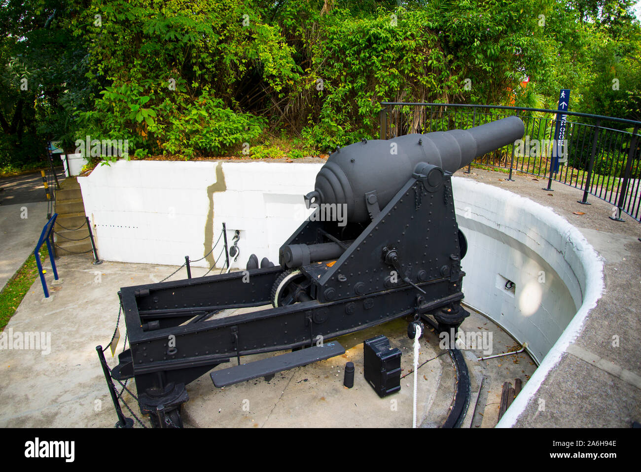 Fort siloso hi-res stock photography and images - Alamy