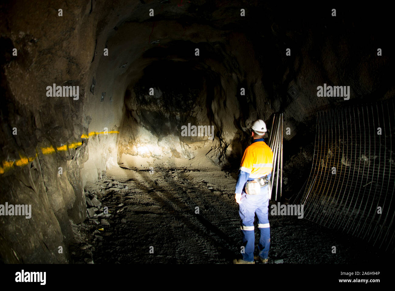 Underground mining australia hi-res stock photography and images - Alamy