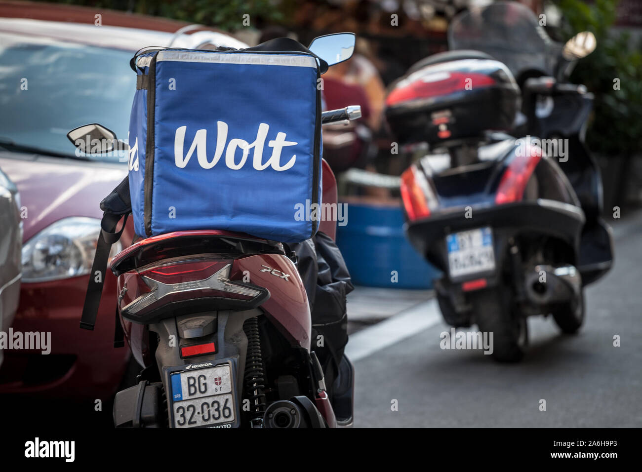 Wolt platform hi-res stock photography and images - Alamy