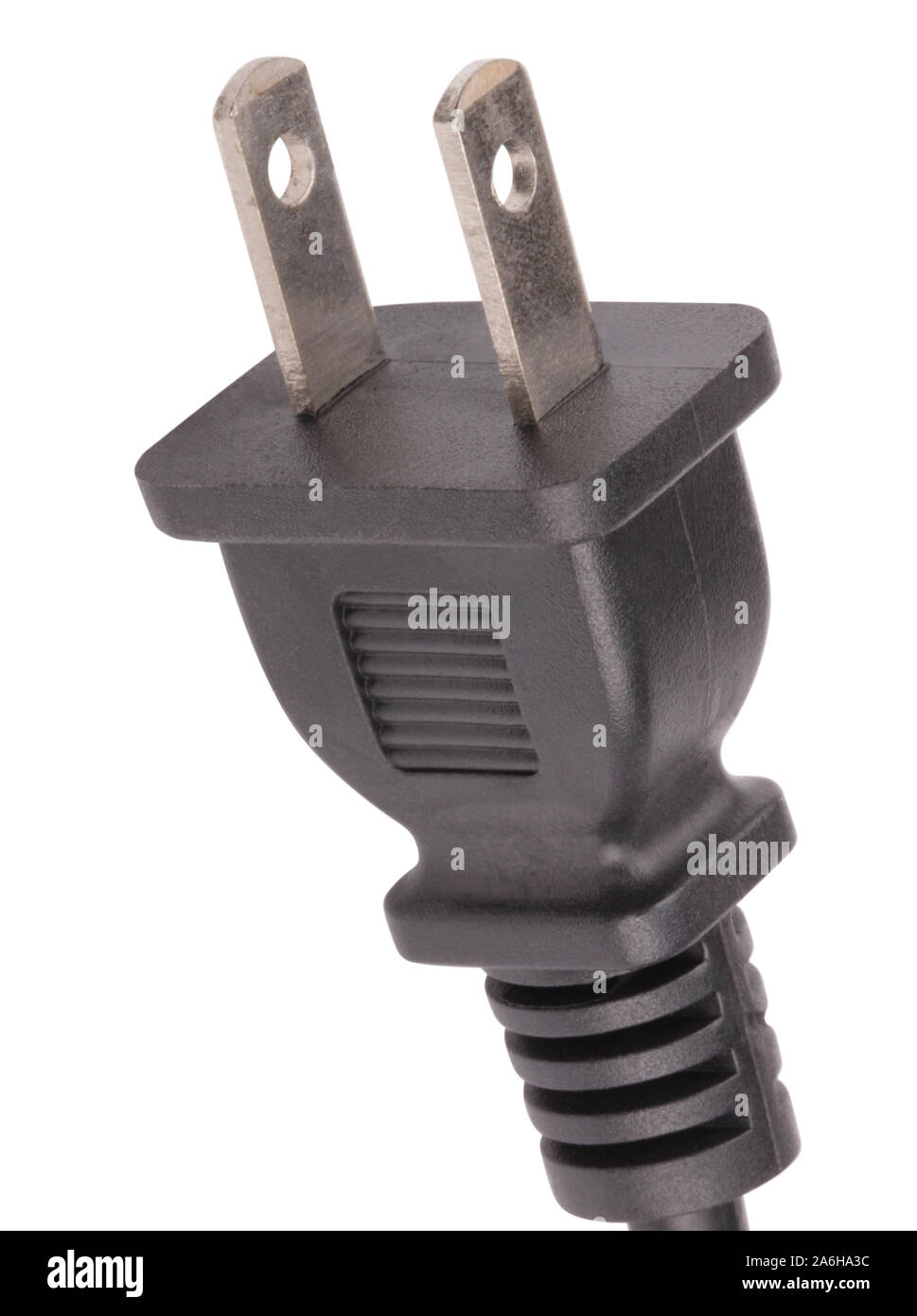 American Outlet Plug with Cord Isolated Stock Photo - Alamy