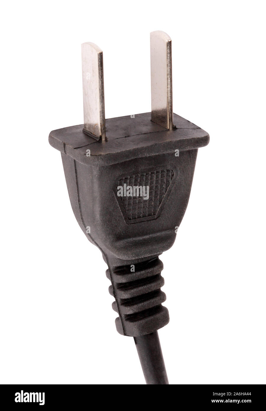 American Outlet Plug with Cord Isolated Stock Photo - Alamy