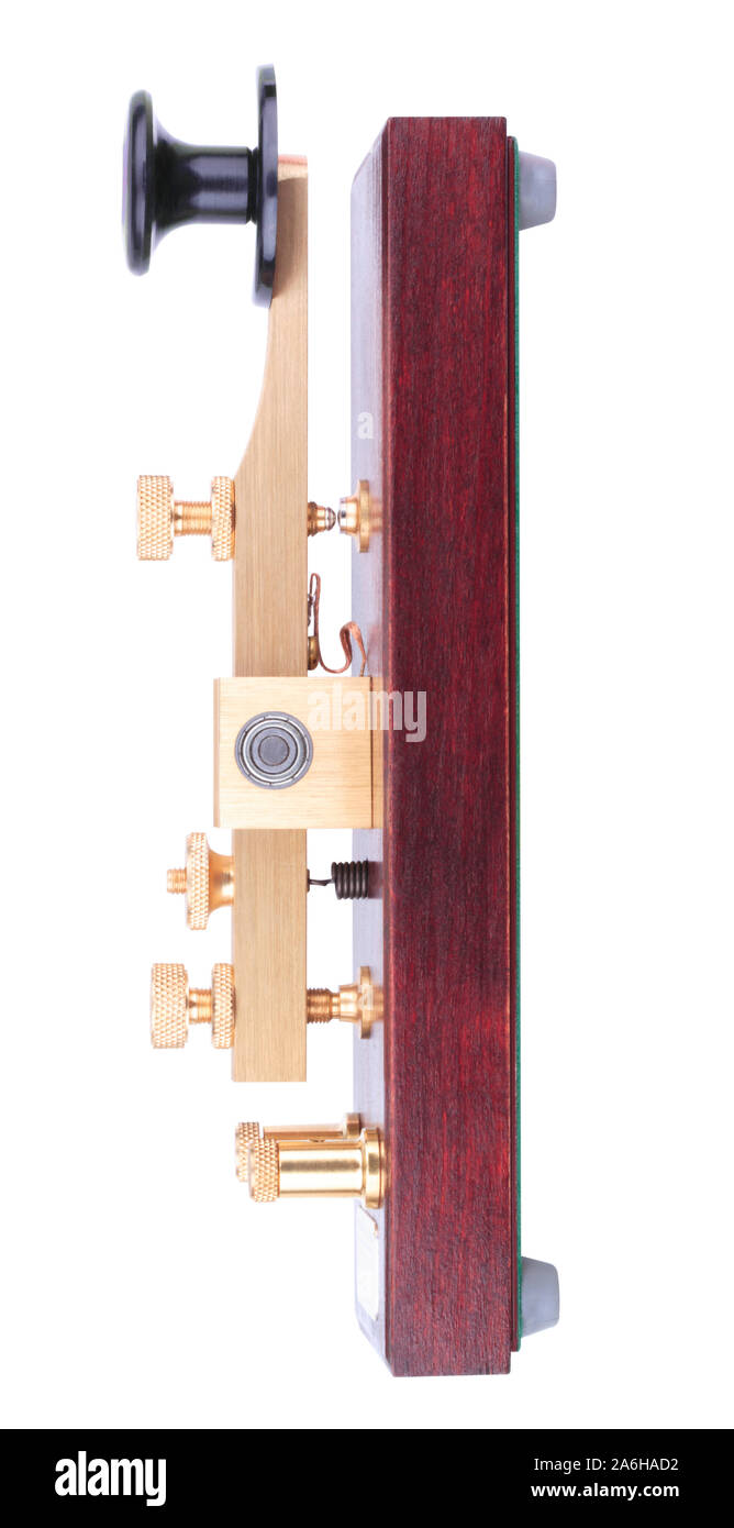 Key morse code straight hi-res stock photography and images - Alamy