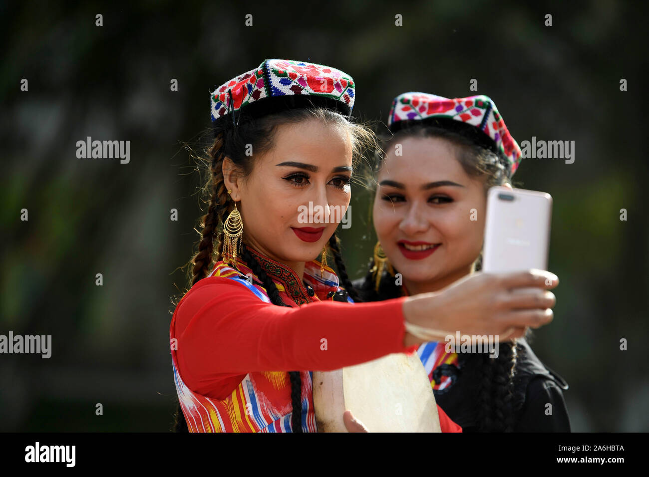 Awat, China's Xinjiang Uygur Autonomous region. 25th Oct, 2019 ...