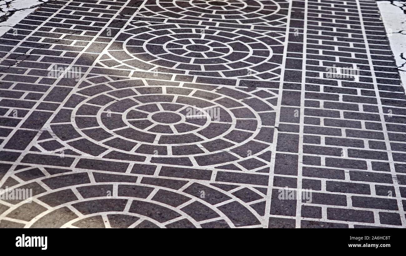 Sidewalk design hi-res stock photography and images - Alamy