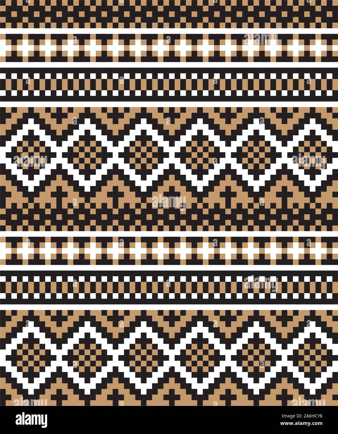 Ethnic Jaquard Graphic