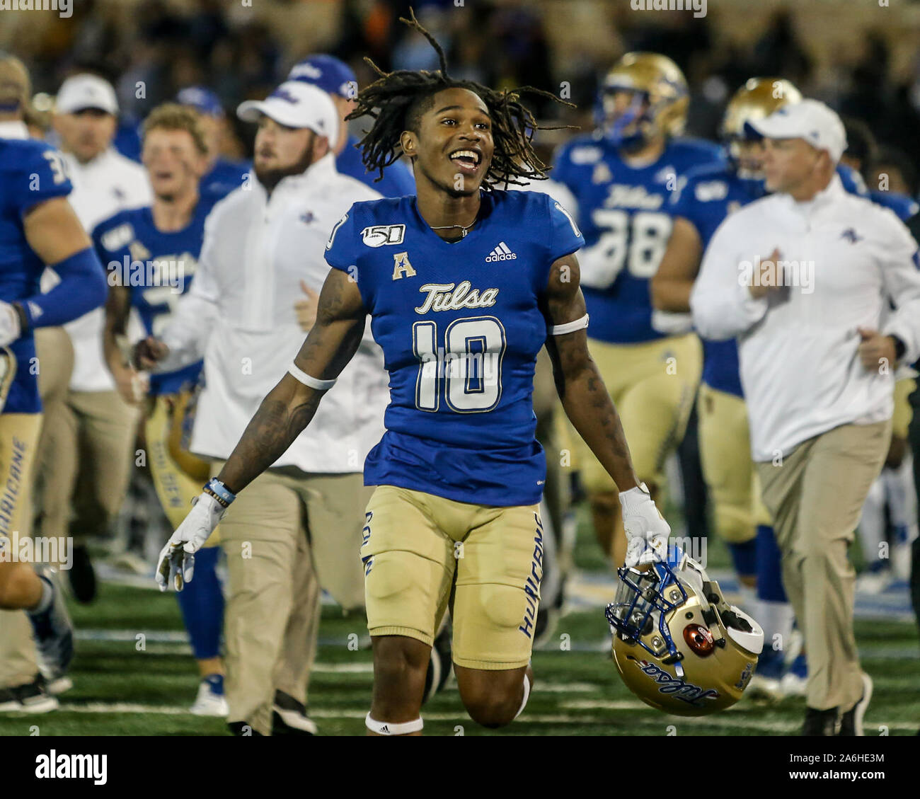Tulsa, OK, USA. 26th Oct, 2019. Tulsa Wide Receiver KOREY KING (10 ...