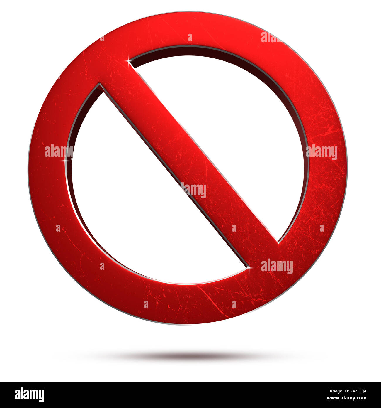 Entry forbidden sign Cut Out Stock Images & Pictures - Alamy