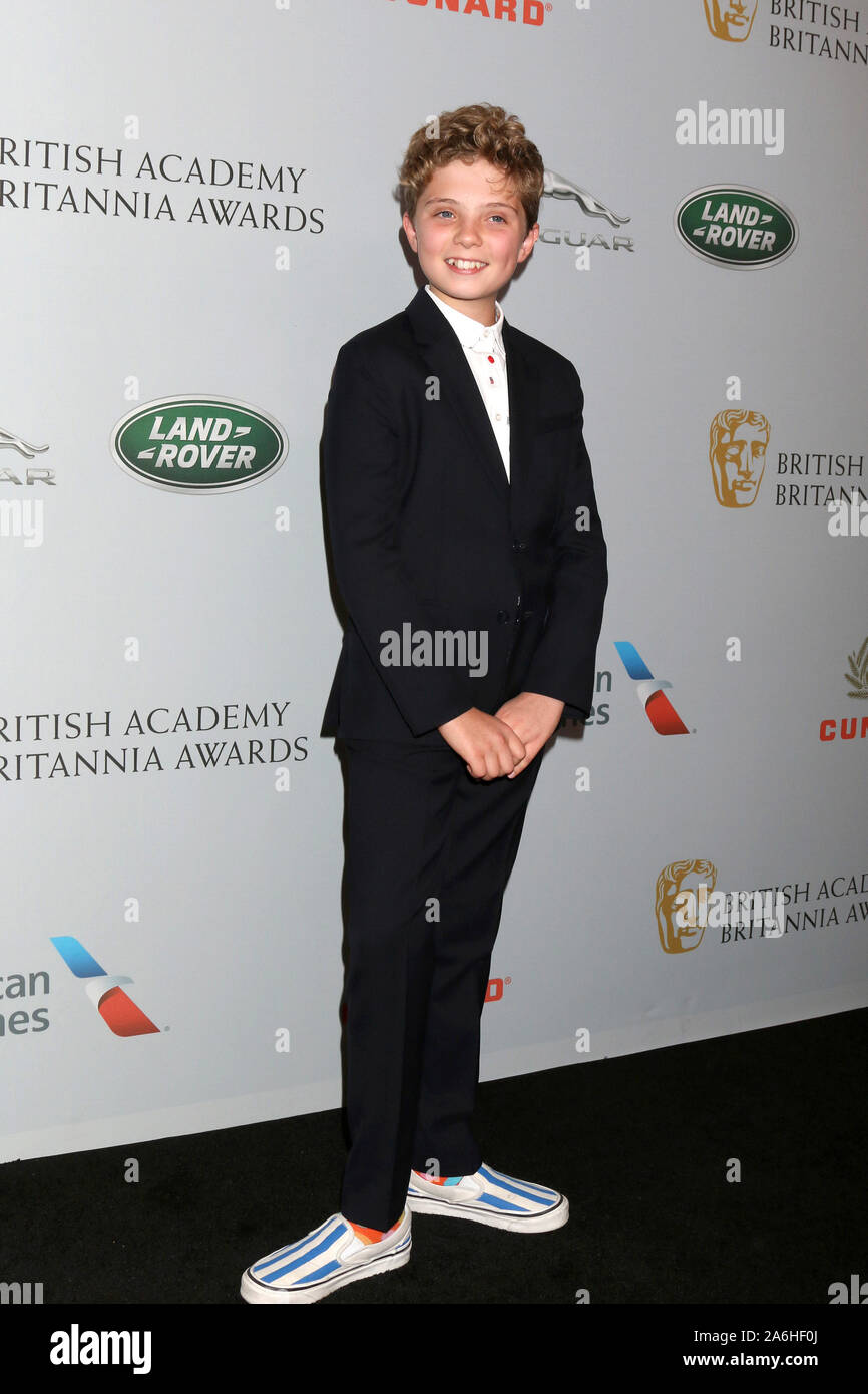 October 25, 2019, Beverly Hills, CA, USA: LOS ANGELES - OCT 25: Roman ...