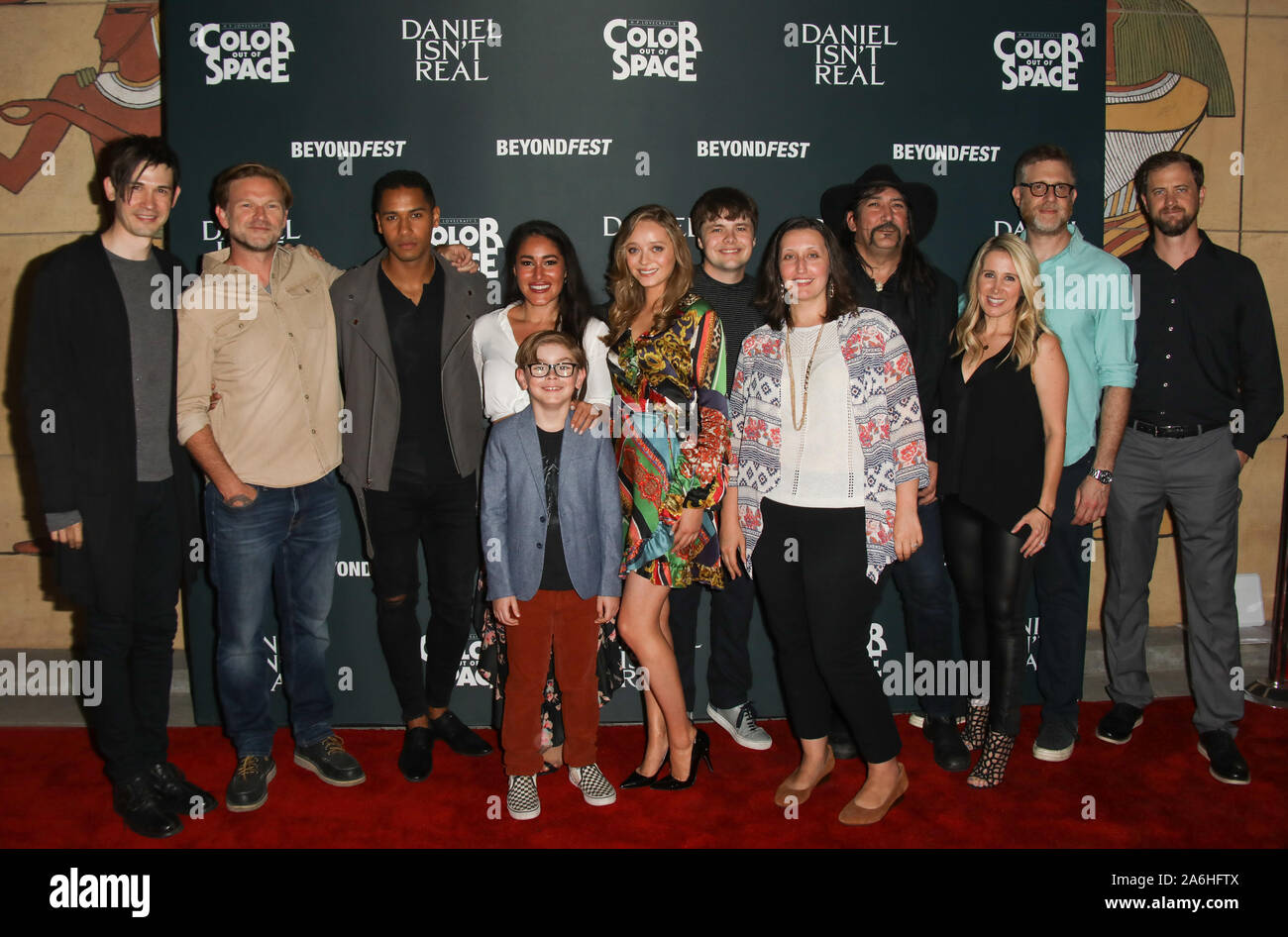 Beyond Fest 2019 - ‘Color Out of Space’ Los Angeles Premiere at the Egyptian Theatre on ...