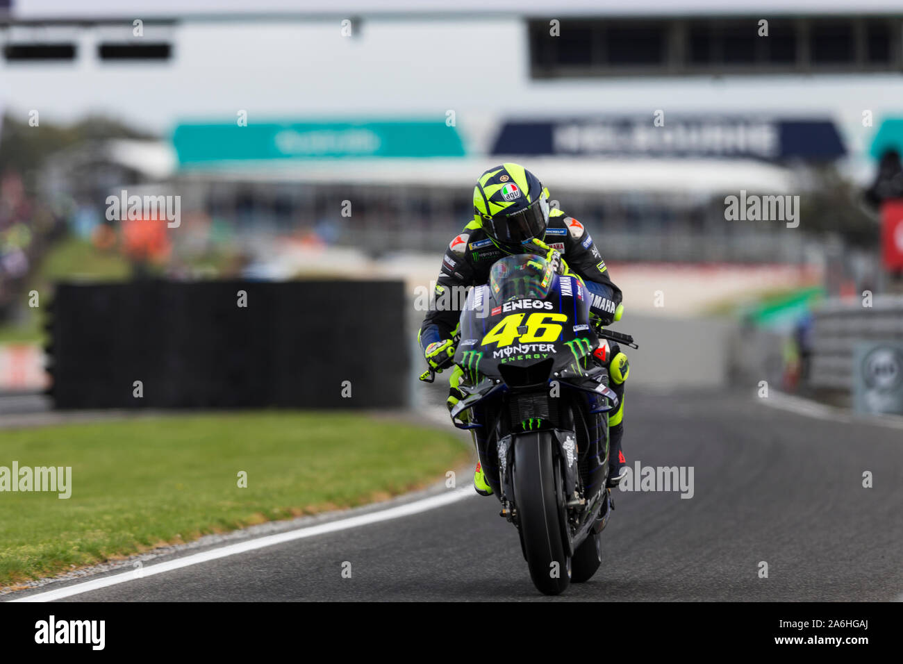 Number 46 Valentino Rossi High Resolution Stock Photography and Images ...